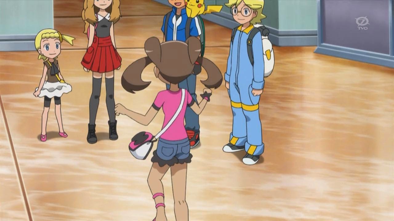 Anime Feet: Pokemon Series- X/Y Episode 61